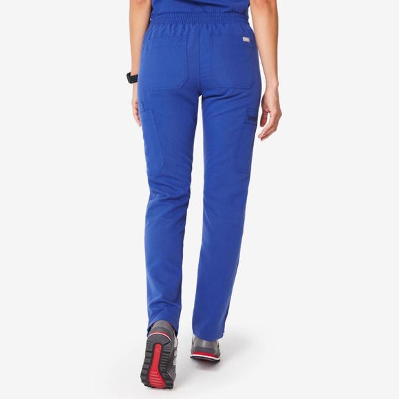 Figs | Pants & Jumpsuits | Figs Winning Blue Yola Skinny Scrub Pants ...